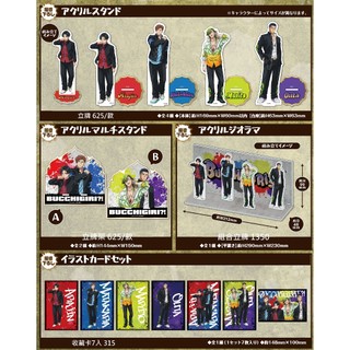 日本代購/Bucchigiri/徽章/壓克力磚/吊飾/立牌/貼紙/手機架/收藏卡/色紙/灯荒仁/淺觀音真寶/神摩利人 | 蝦皮購物