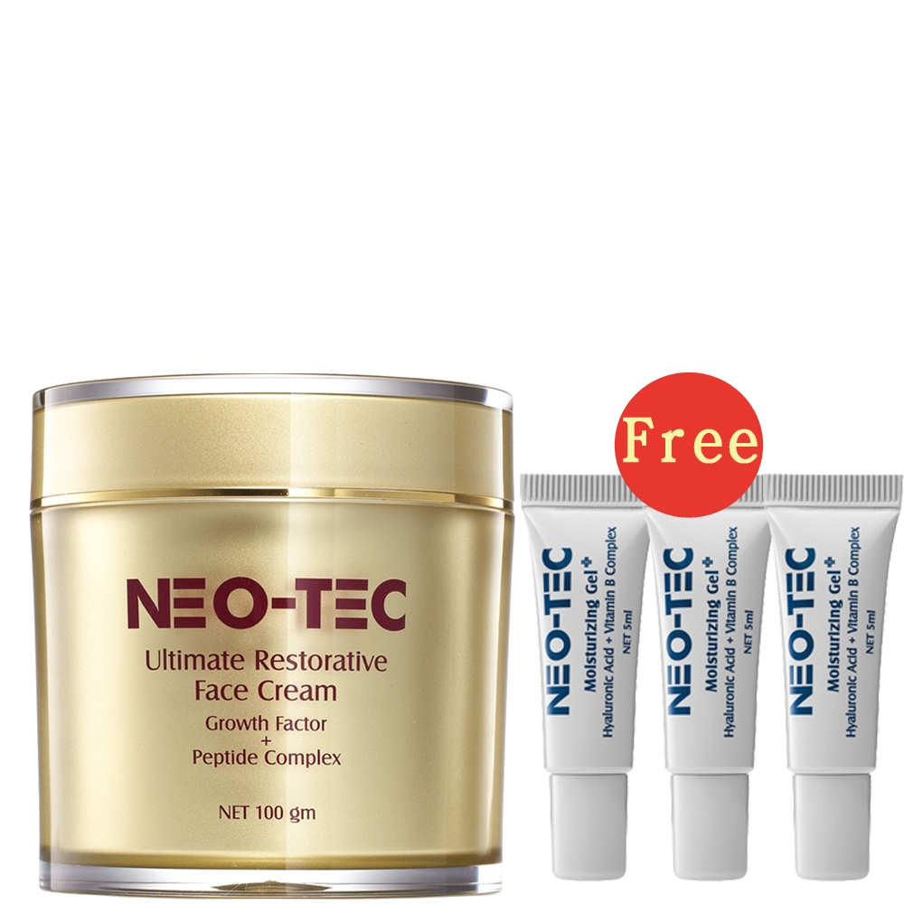 【NEO-TEC 妮傲絲翠】 多元賦活因子精華霜100g(重量裝)(限時*加贈高效保濕凝露15ml) | 蝦皮購物