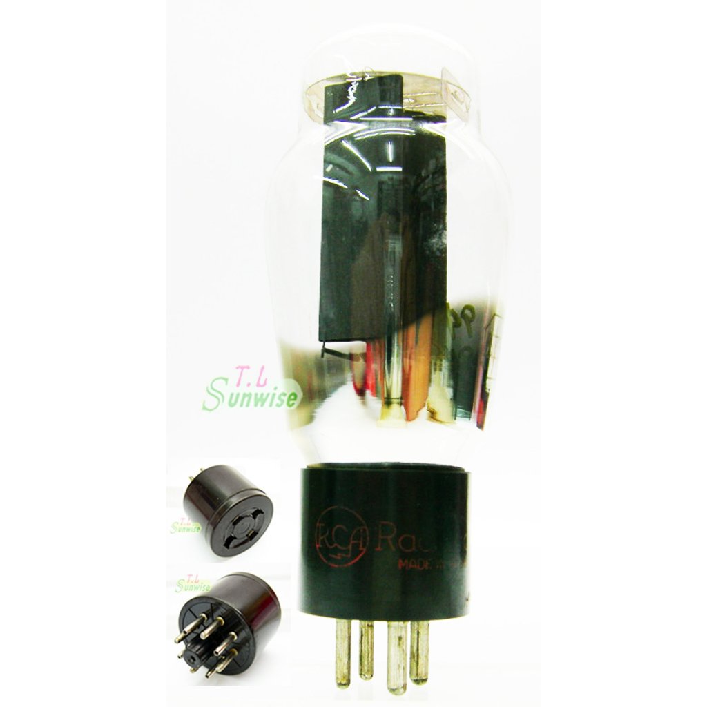 5U4G ︽NO:5537 美國 RCA 5Z3 + 轉接座 可直接取代 5U4 中國 5Z3P 升級管 吊燈絲 真空管 | 蝦皮購物