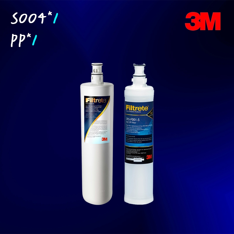 【3M超值組】S004淨水器濾心+PP濾心 | 蝦皮購物