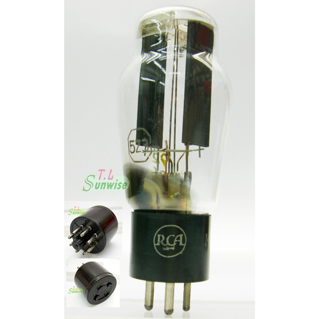 5U4G ︽NO:5519 美國 RCA 5Z3 + 轉接座 可直接取代 5U4 中國 5Z3P 升級管 吊燈絲 真空管 | 蝦皮購物
