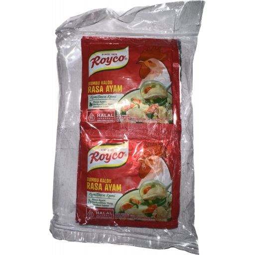 印尼Royco Bumbu Kaldu RASA AYAM雞風味調味粉96g(12包*8g) | 蝦皮購物