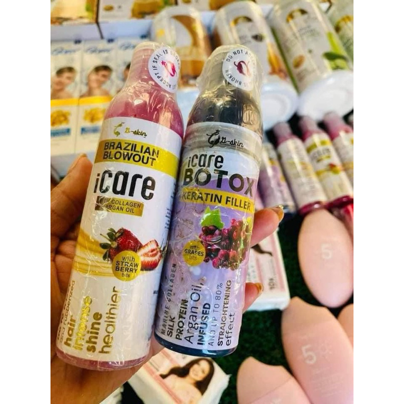 Icare hair botoxkeratin and Brazilian | 蝦皮購物