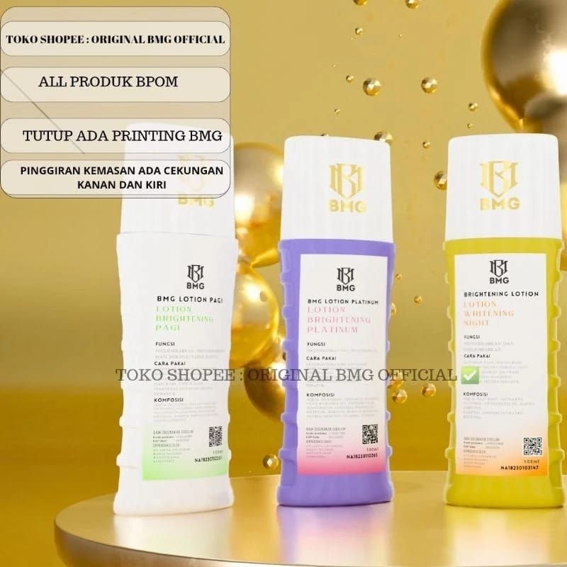 NEW ARRIVAL HB BMG lotion pemutih badan ampuh original 💯% | 蝦皮購物