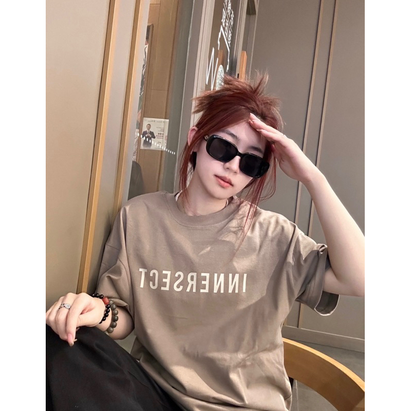 【Hengship】INNERSECT 基礎直筒款式 夏季必備 循環圖標 基礎短袖T恤 男女同款 | 蝦皮購物