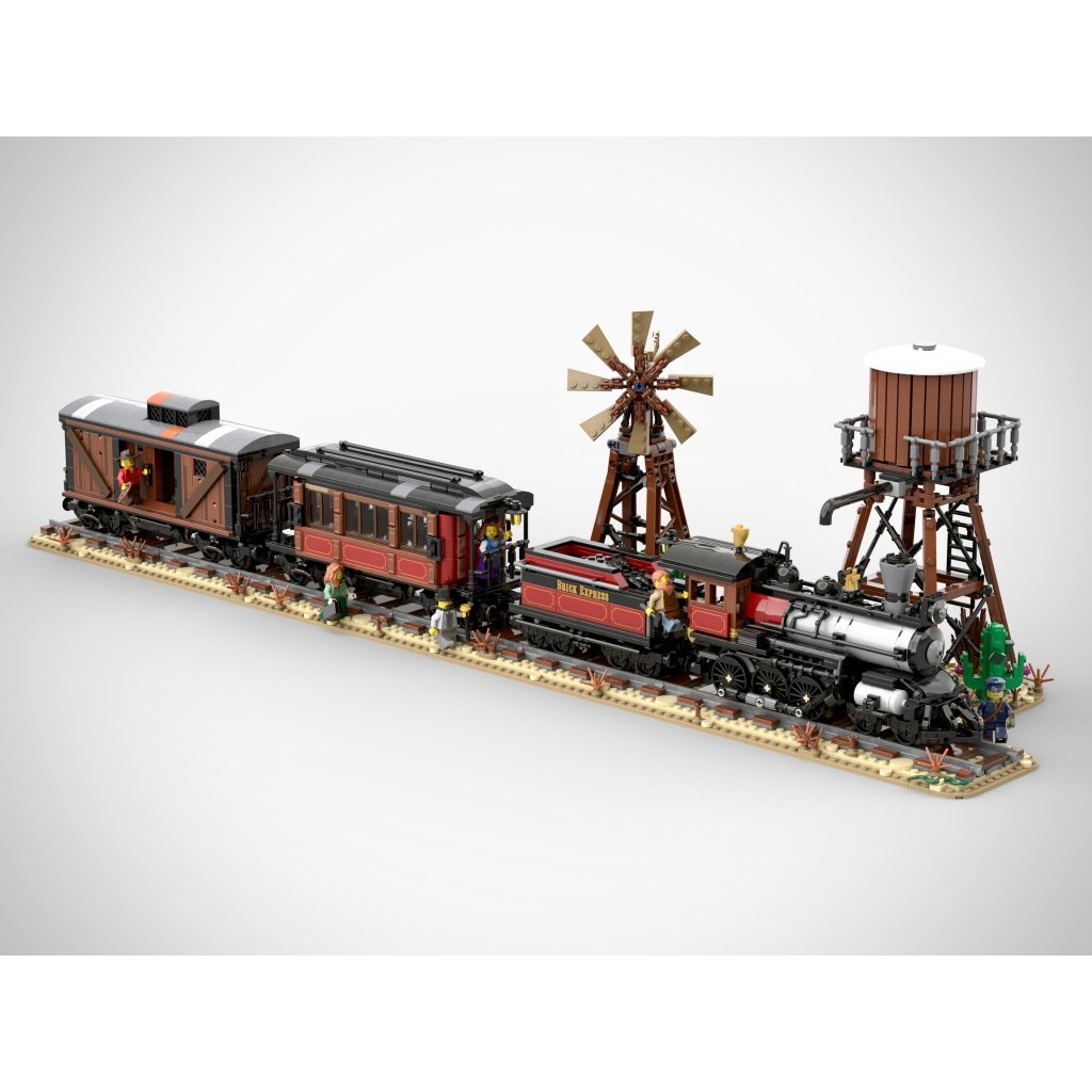 bricklink BDP 4 Wild West Train 樂高 LEGO | 蝦皮購物