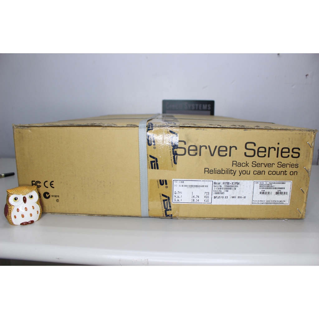 ASUS RS700-X7/PS4/2620V22/4G2/300G2 SERVER | 蝦皮購物