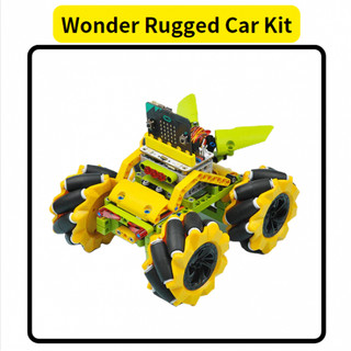 micro:bit Wonder Rugged Car 悟空裝甲車積木套件組(不含micro bit V2) | 蝦皮購物