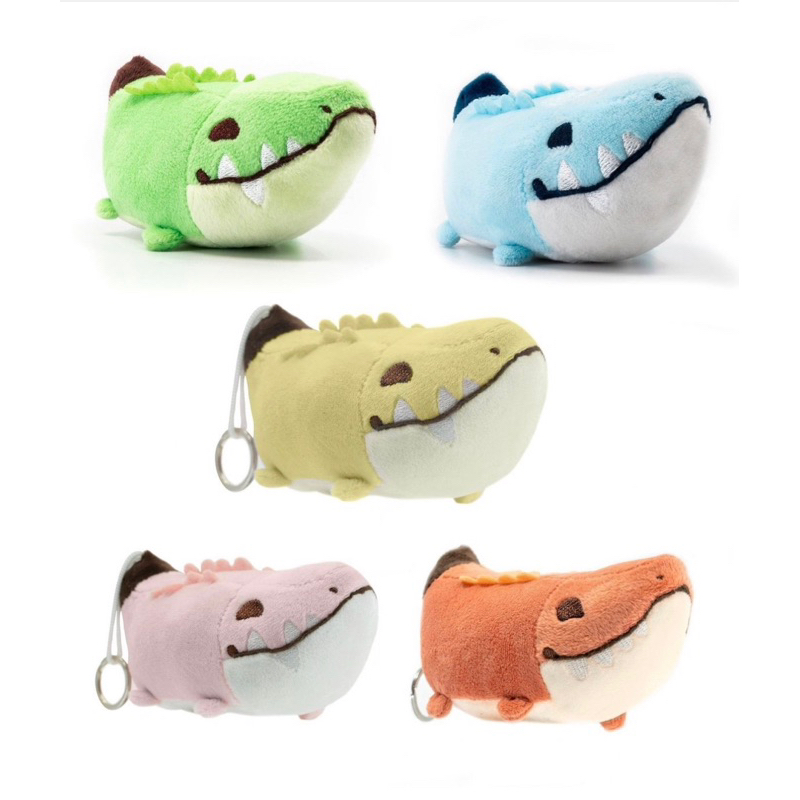 展場限定 絕版 全新 設計師 Baby Plancaiman Plush Toy 香蕉鱷魚 娃娃 吊飾 | 蝦皮購物