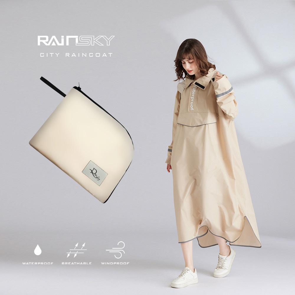 【傘亮亮雨傘】RainSky城市風衣-雨衣/風衣雨衣 時尚雨衣 連身雨衣 輕便雨衣 超輕雨衣 日韓雨衣 | 蝦皮購物