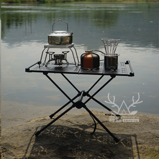 【台灣24H出貨】【尋露】CLS 戶外輕量折疊戰術桌 輕量桌 鋁合金桌 露營桌 小桌 登山桌 IGT桌 | 蝦皮購物