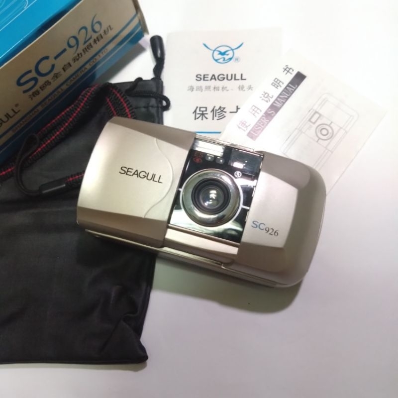 SEAGULL 海鷗 SC-926 35mm 底片相機 傻瓜相機 | 蝦皮購物