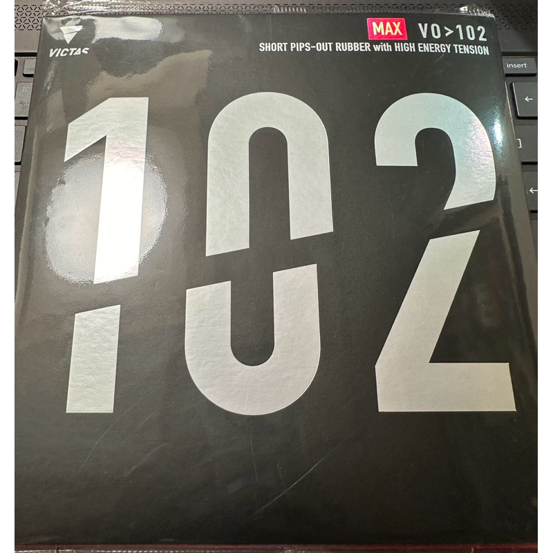 已售出勿下 Victas VO 102 Max膠皮紅短顆 | 蝦皮購物