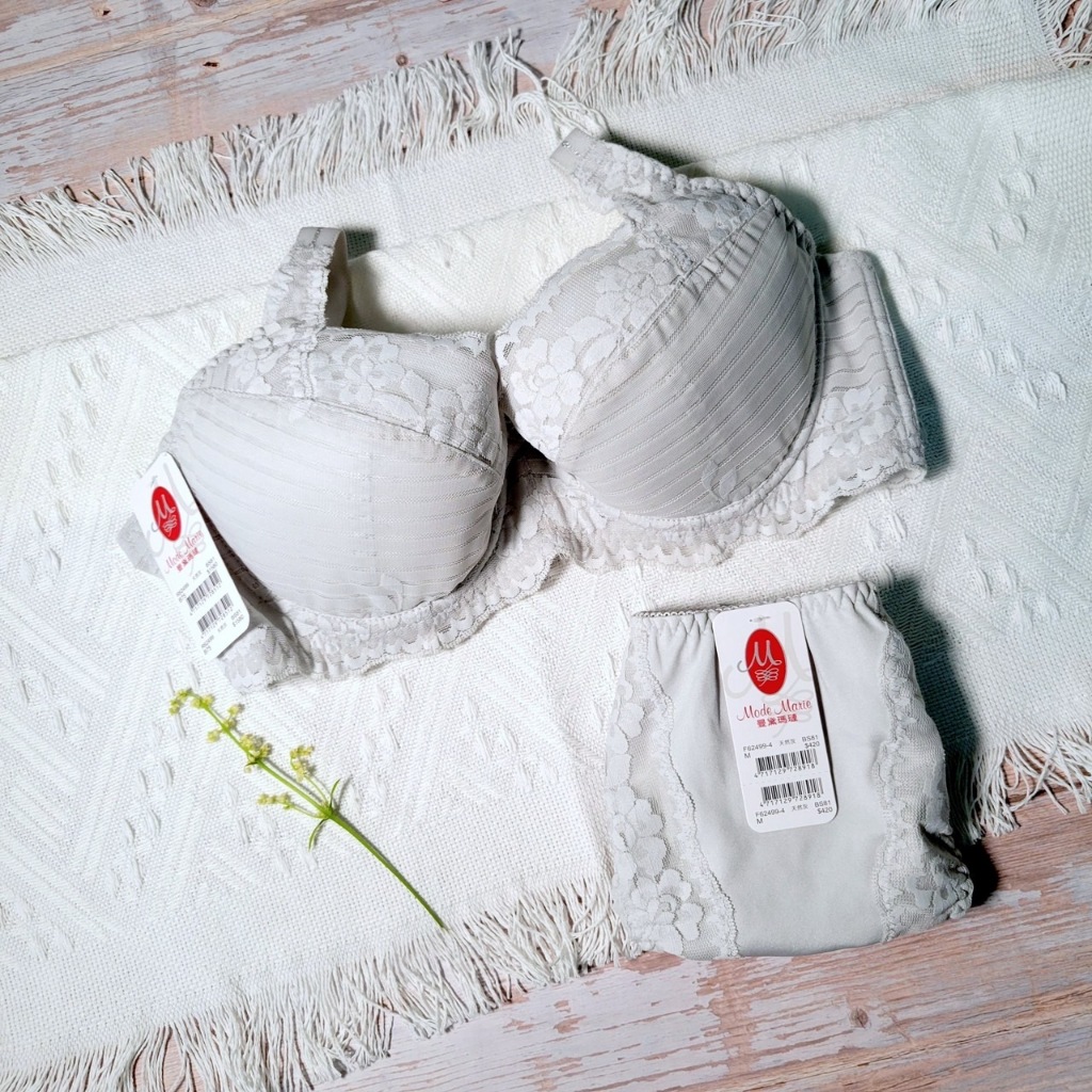 【任搭3件1680元】免運 現貨 曼黛瑪璉 B-E罩 包覆提托經典系列 內衣 內褲 R62499 天然灰 | 蝦皮購物