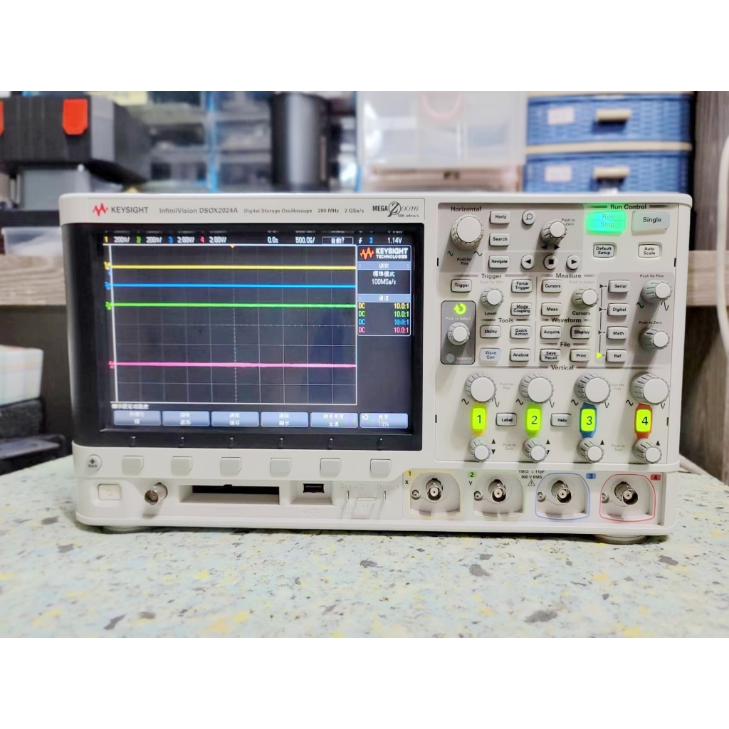 (全暘科技)二手儀器keysight Dsox2024A 200M 示波器 | 蝦皮購物