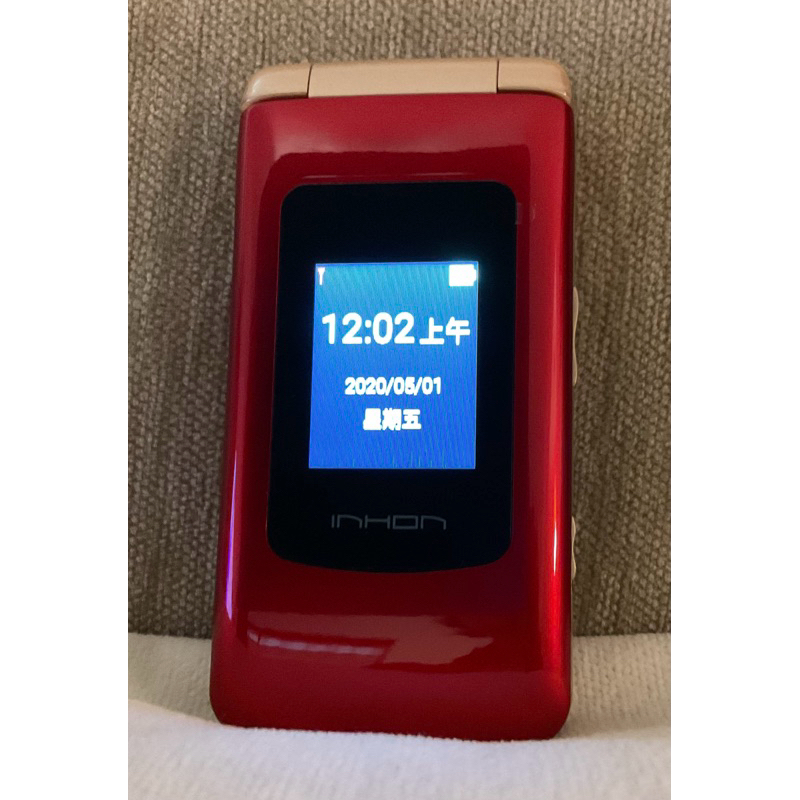 應宏Inhon L30 4G 銀髮族折疊機 全新 3.5吋 大螢幕手機 大按鍵 大鈴聲 大字體 長輩機 | 蝦皮購物