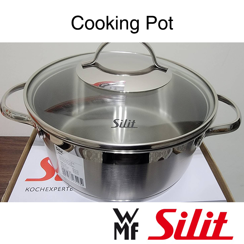 【德國WMF】Silit Cooking Pot 烹飪鍋 20cm / 2.5L (2101234234) | 蝦皮購物