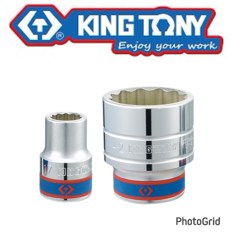 {JSL} KING TONY 6330M 3/4"DR. 公制十二角標準套筒 17-35mm | 蝦皮購物