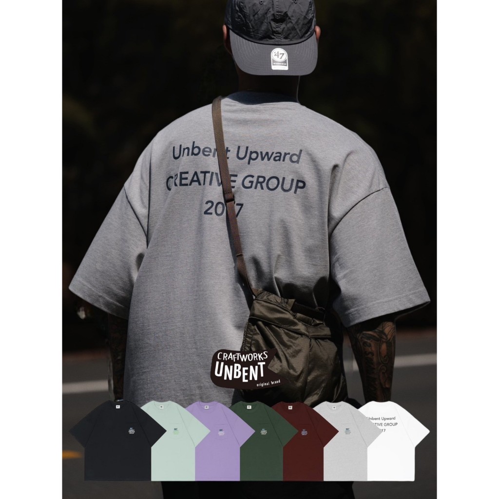 🔥【NTD】全新正品最低價 UNBENT 🚩 24SS Basic slogan 撞色印花 標語 口袋 短袖 短T 短踢 | 蝦皮購物