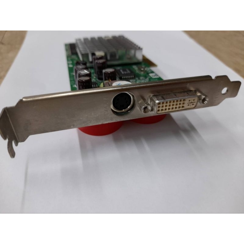 二手 麗台 顯示卡 WinFast A340 128M AGP8X TV /DVI 測試正常 680元 | 蝦皮購物