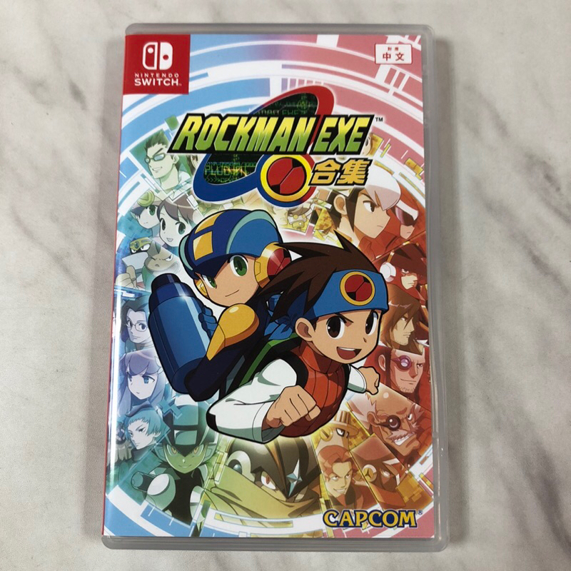 （二手） switch 洛克人 EXE 合集 ROCKMAN EXE 合集 中文版 NS | 蝦皮購物