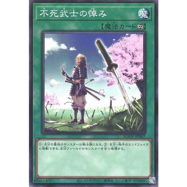 AGOV-JP067 不死武士的哀悼 (隱普) | 蝦皮購物