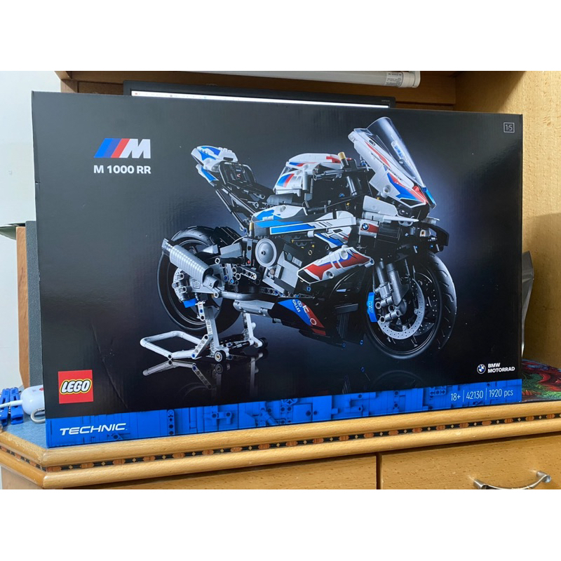 LEGO BMW M1000RR 42130 | 蝦皮購物
