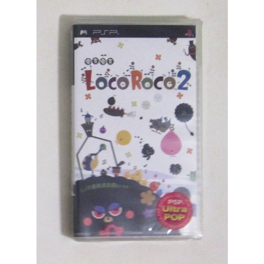 全新PSP 樂克樂克2 中文版 LOCO ROCO | 蝦皮購物