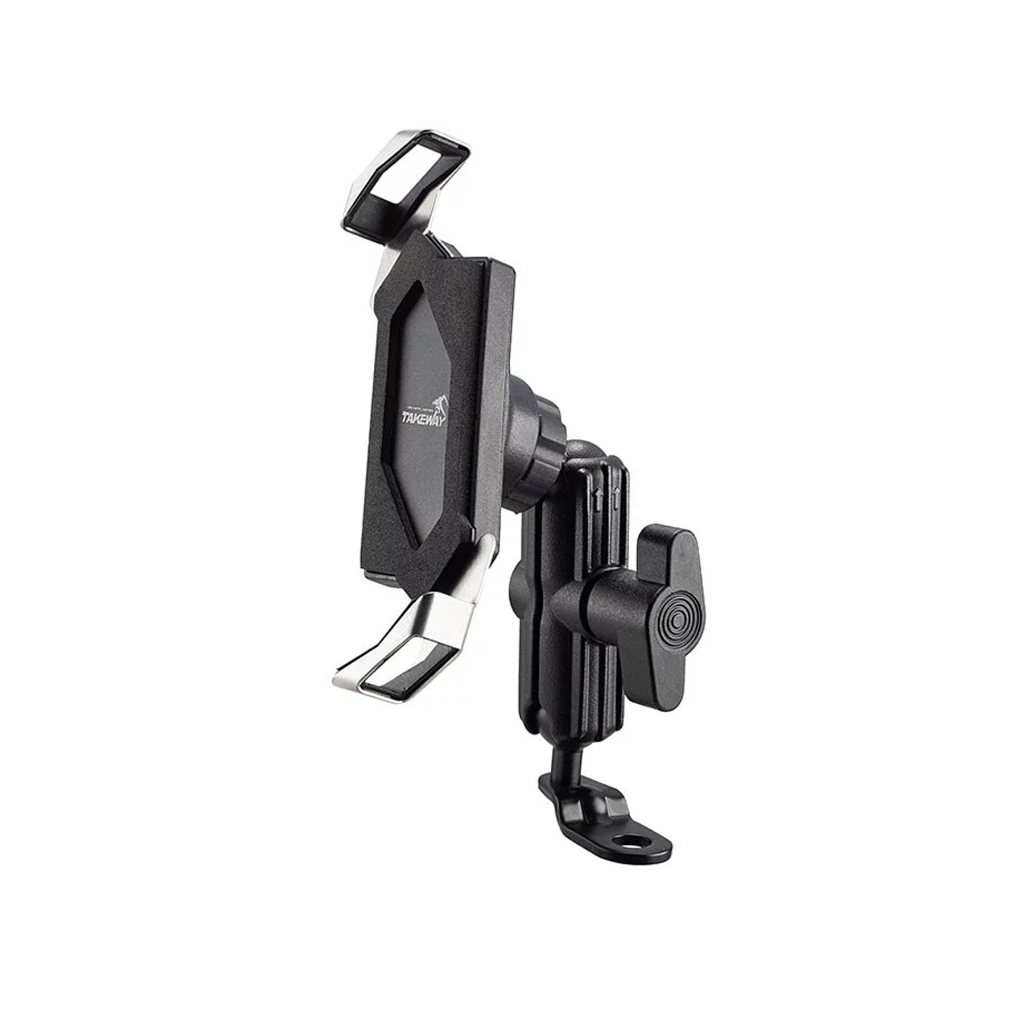 【鉅石】TAKEWAY LA3-PH05 基本款/AnvR/AnvPro 黑隼Z手機座 防盜版 減震 台灣製 正品 實店 | 蝦皮購物