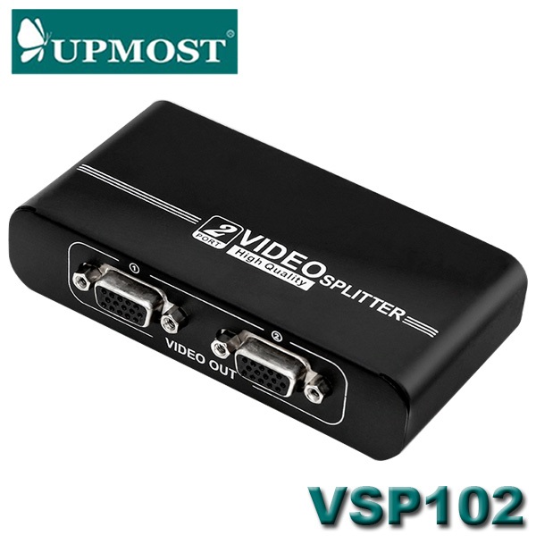 【MR3C】含稅附發票 UPMOST 登昌恆 Uptech VSP102 1進2出 2埠 VGA分配器 | 蝦皮購物