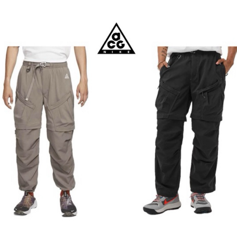 代購NK CORDURA ACG SMITH SUMMIT DN3944-040機能一褲兩穿 戰術 長褲+短褲 | 蝦皮購物