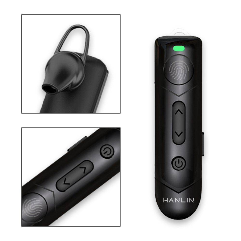 HANLIN-TLKA27 迷你觸控式耳掛耳麥雙用無線電對講機 藍牙耳機式無線對講機 無線電 耳掛式 耳麥式 領夾式 | 蝦皮購物