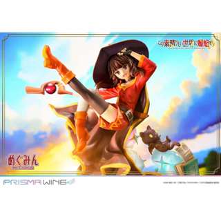 PRISMA WING 1/7 為美好的世界獻上爆焰 Megumin 惠惠 稚熱gk公仔模型 AB06308 | 蝦皮購物