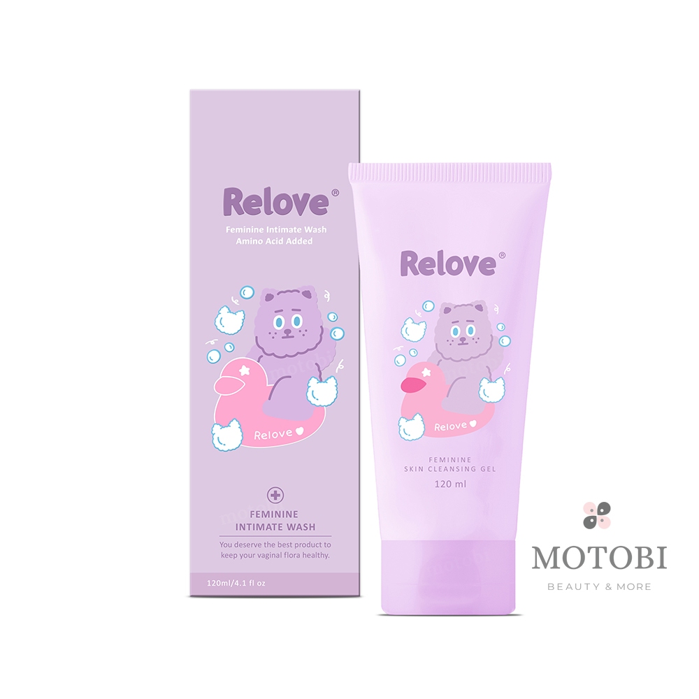 Relove x 煎妮花 聯名限量款 私密潔淨凝露120ml 牡丹 柚子香 私密洗 私密清潔 | 蝦皮購物