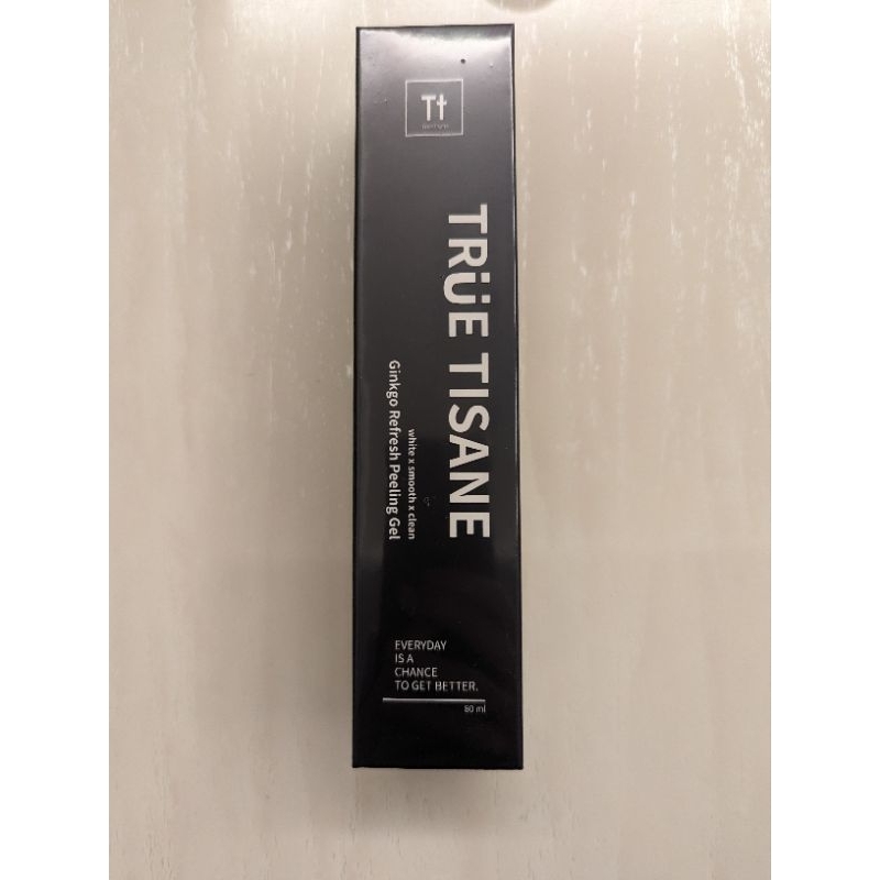 §全新未拆封§TRUE TISANE 草本體驗 銀杏臉部去角質凝膠 | 蝦皮購物