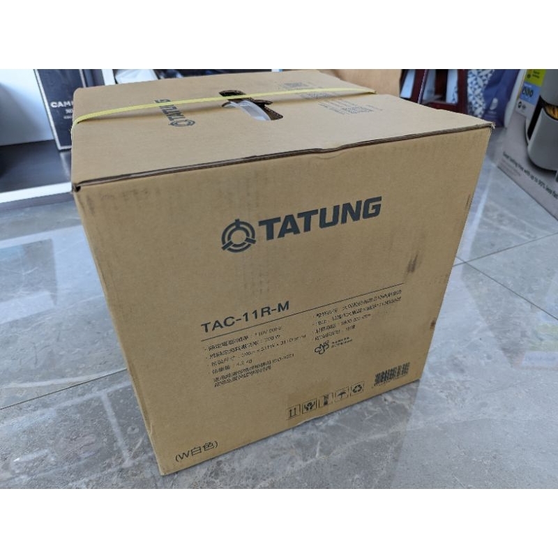 全新未拆封 大同電鍋 11人份 白色 TAC-11R-M | 蝦皮購物