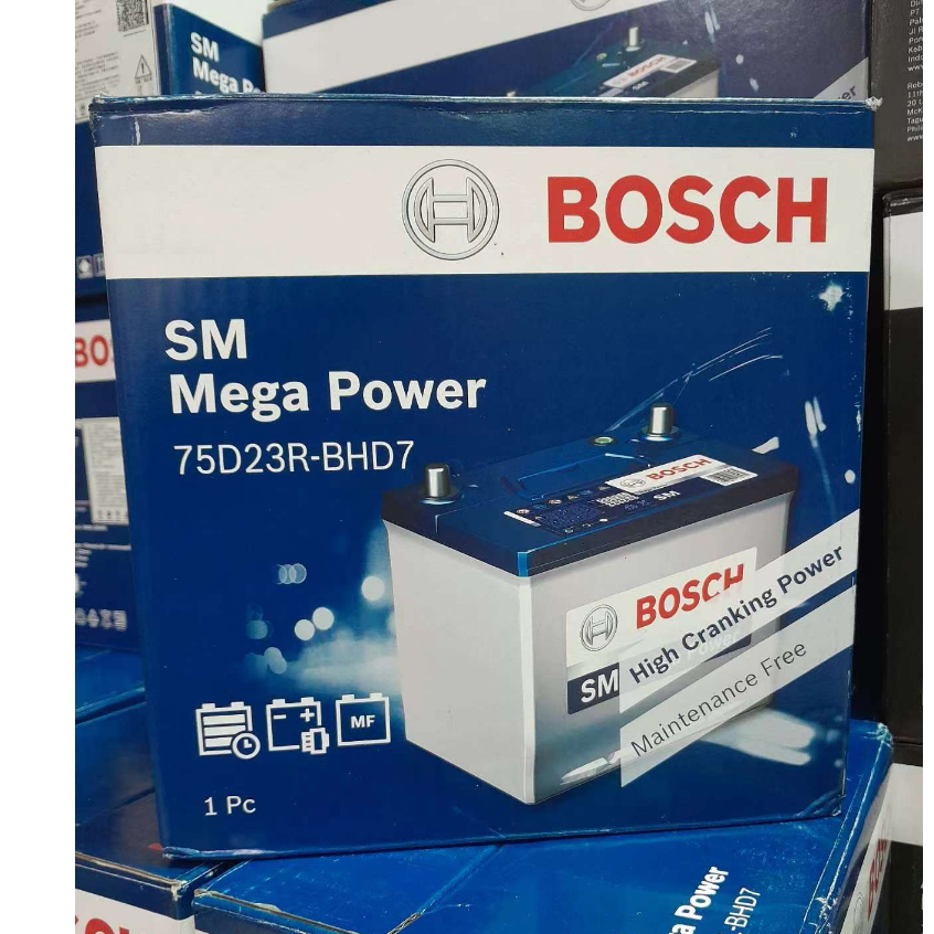 【德國品牌 Bosch (博世)】 75D23R SM 全新 免加水 原廠汽車電瓶 免運 | 蝦皮購物