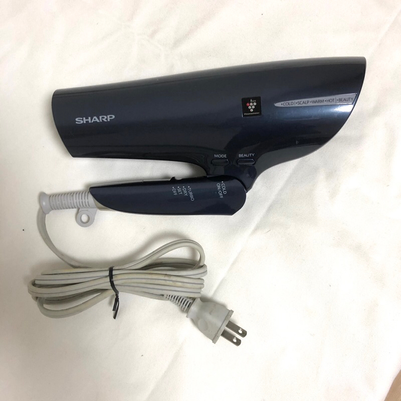 日本 sharp IB-HP9 負離子吹風機 功能正常 | 蝦皮購物