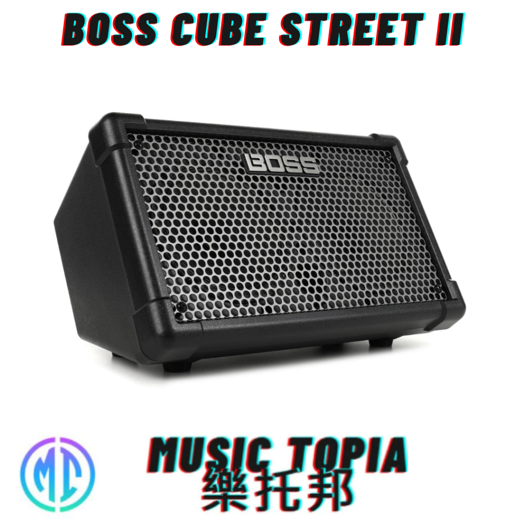 BOSS CUBE Street II】 全新原廠公司貨 現貨免運費 可用電池供電 立體聲音箱 音箱 街頭音箱 | 蝦皮購物