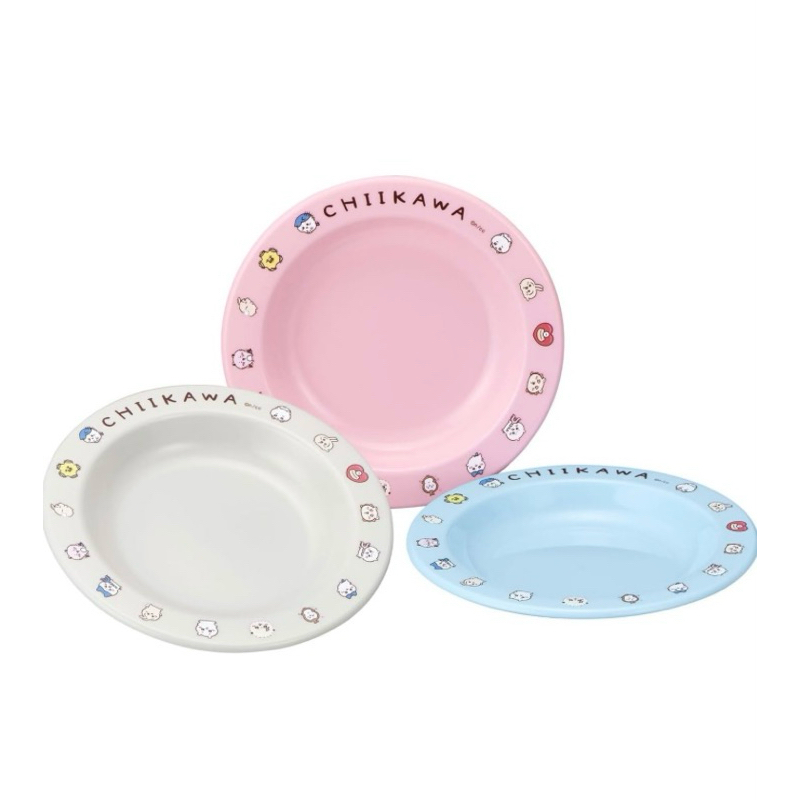 全新-Chiikawa ちいかわ 吉伊卡哇塑料蛋糕點心盤三入組 | 蝦皮購物