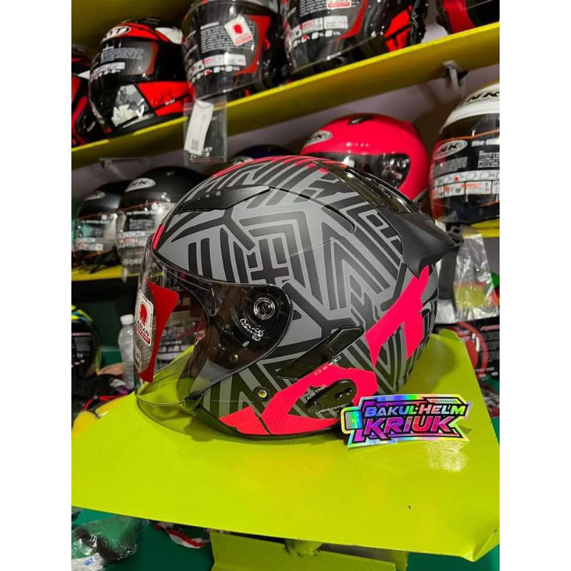 KYT DJ VO/GALAXY (DOUBEL VISOR) | 蝦皮購物