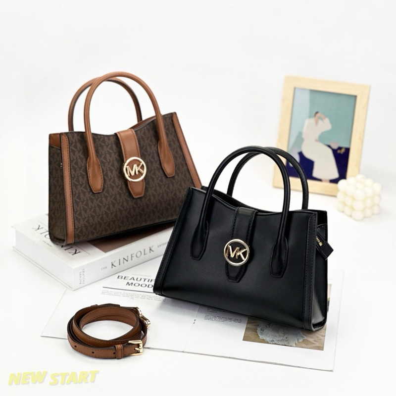 【New START精品服飾-員林】現貨 Michael Kors MK Gabby 立體圓釦 手提包 側背包 | 蝦皮購物