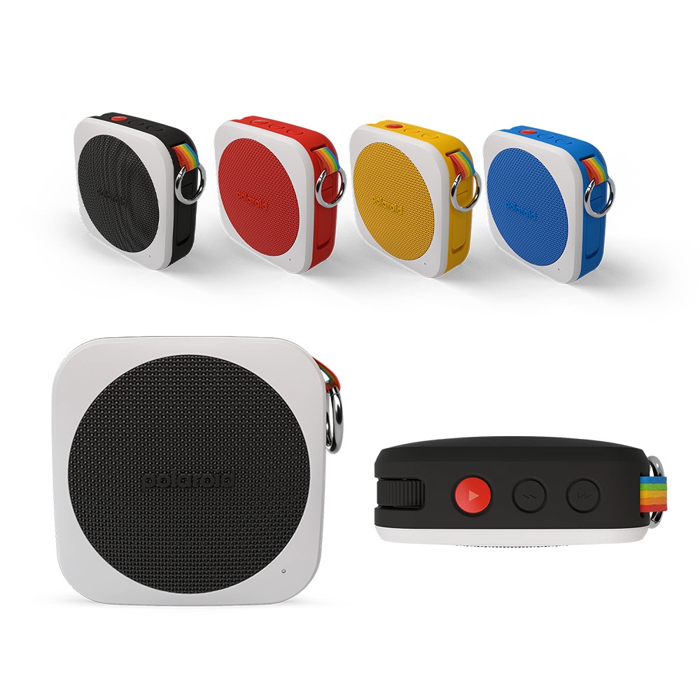 寶麗來 Polaroid 音樂播放器 P1 續航10hr 喇叭 音響 攜帶型 黑 黃 紅 藍 相機專家 公司貨 | 蝦皮購物