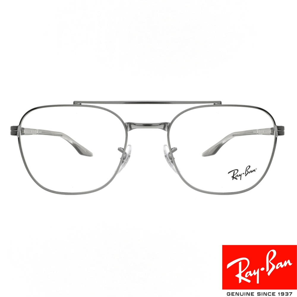 RayBan雷朋 光學眼鏡 RB6485 3123-53mm 復古雙槓圓潤方框 - 金橘眼鏡 | 蝦皮購物