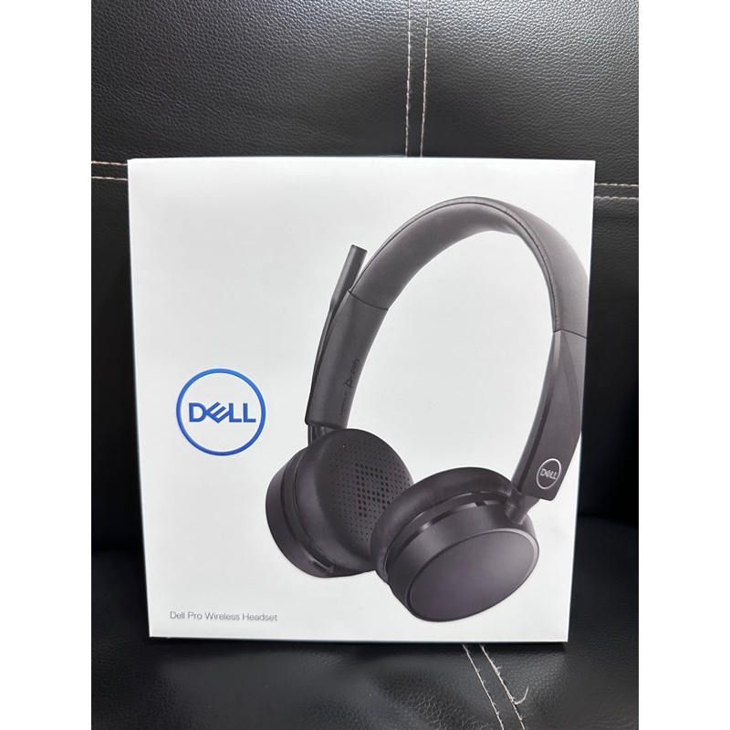全新未拆誠可議 Dell Pro 戴爾 無線耳機 WL5022 藍牙 耳機 音樂 麥克風 電腦 周邊 | 蝦皮購物