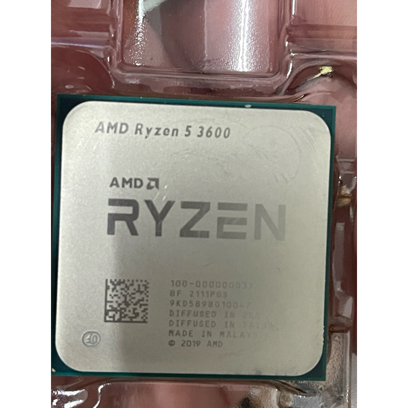 賣AM4腳位AMD RYZEN R5 3600的6核12緒cpu（R3 3200、3100參考） | 蝦皮購物