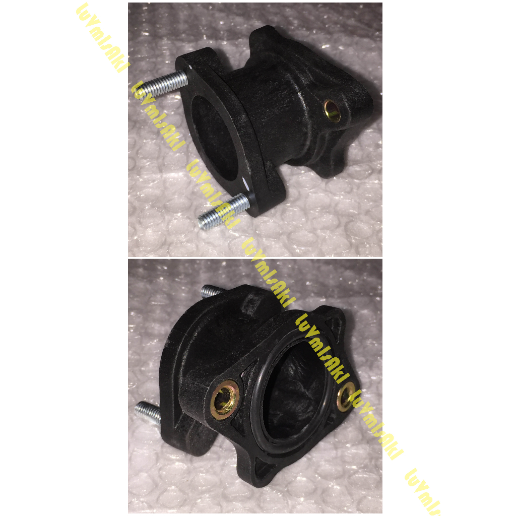 PZ30 PD30 進氣歧管 改性尼龍材質 化油器 改裝岐管 雲豹 金勇 勁150 KTR 酷龍 可用 | 蝦皮購物