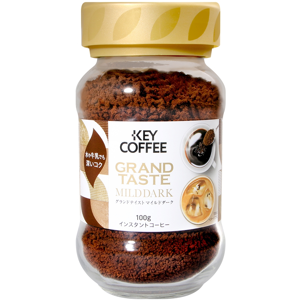 #悠西將# 日本 KEY COFFEE 即溶咖啡 香濃 特級 深烘焙 沖泡式 咖啡粉 黑咖啡 | 蝦皮購物