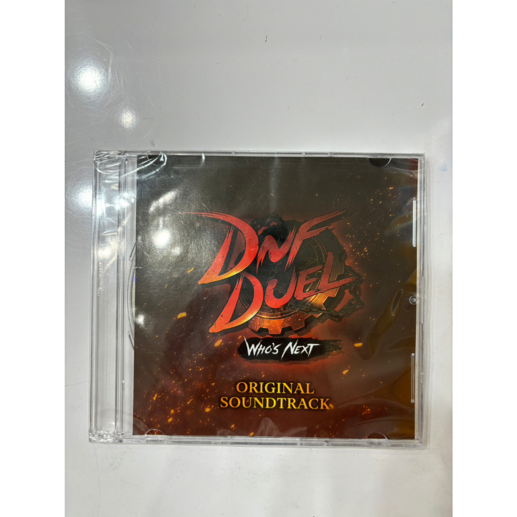 【電玩屋】NS Switch DNF DUEL 特典 原聲帶CD 全新品 | 蝦皮購物