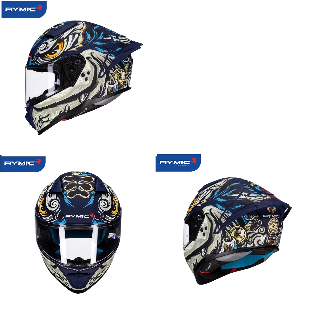 全罩式安全帽 RYMIC SR6 多色 賽道 安全雙認證 雙D釦 拆洗內裡 耳機槽 安全帽 | 蝦皮購物